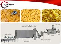 China Pellet Chips Macaroni Pasta Making Machine / Producing Equipment High Speed for sale