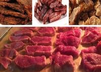 China SUS304 Hot Air Meat Drying Machine  Preserved Products Sausage Dryer Machine for sale