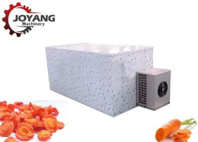 China Industrial Heat Pump Radish Dehydrator Hot Air Food Dryer Carrots Drying Machine for sale