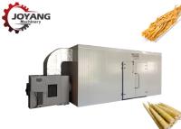China PLC Heat Pump Food Dryer Hot Air Circulation Bamboo Shoots Drying Machine for sale