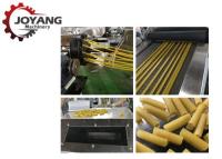 China Pasta Macaroni Making Machine Macaroni Production Line 100~120kg / H Output for sale