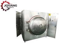 China Cabinet Industrial Microwave Equipment Vacuum Chicken Breast Drying Machine for sale