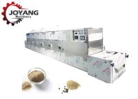 China SS Microwave Drying Technology Spice Pepper Dryer Powder And Sterilization Machine for sale