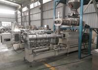 China Fully Automatic Dog Food Extruder Processing Machine One Year Warranty for sale