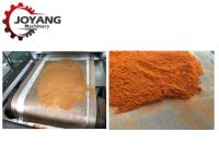 China PLC Industrial Food Dryer Microwave Egg Powder Drying And Sterilization Machine for sale