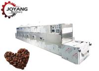 China Easy Use Industrial Microwave Oven Cocoa Beans Hazelnut Drying Roasting Machine for sale