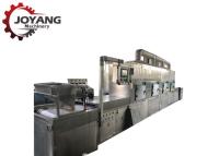 China Commercial Industrial Microwave Equipment Faster Heating Tunnel Type Stainless Steel for sale