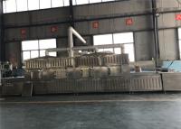 China Commercial Industrial Microwave Equipment Faster Heating Tunnel Type Stainless Steel for sale