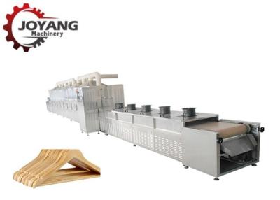 China Automatic Industrial Microwave Equipment Wood Flour Dryer Wooden Hangers Drying for sale