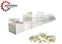 China PLC Microwave Drying Sterilization Equipment Moringa Leaves Dryer Oven Leaves for sale