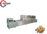 China Industrial Peanut Kernel Microwave Drying Equipment With Air Cooling System for sale