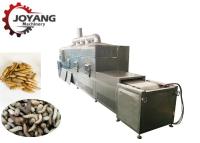 China Black Soldier Fly Larvae Industrial Microwave Drying Machine Yellow for sale