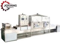 China Stainless Steel Industrial Microwave Equipment Chamomile Drying And Fixing for sale