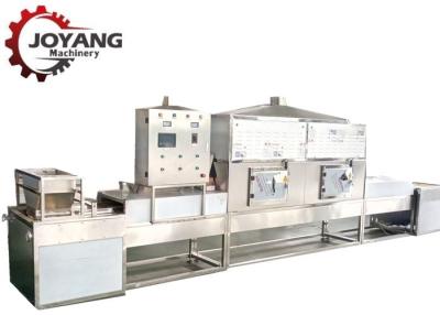 China Stainless Steel Industrial Microwave Equipment Chamomile Drying And Fixing for sale