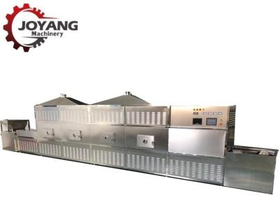 China Easily Controlled Artemia Microwave Drying And Sterilization Machine Long Life for sale