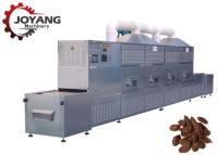 China Continuous Food Microwave Drying And Sterilization Machine Green / Black Cardamom for sale