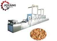 China Black Soldier Fly Microwave Dryer Dried Mealworm Machine 1 Year Complete Warrantly for sale