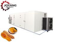 China Heat Pump Hot Air Dryer Machine Vegetable Cabinet Mesh Belt Cassava Pumpkin Powder Processing for sale