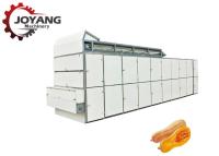 China Heat Pump Hot Air Dryer Machine Vegetable Cabinet Mesh Belt Cassava Pumpkin Powder Processing for sale