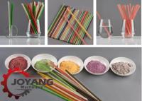 China Industrial Biodegradable Rice Tube Machine Drinking Straw Making And Cutting for sale