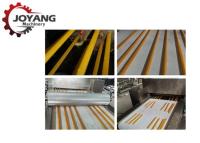 China Industrial Biodegradable Rice Tube Machine Drinking Straw Making And Cutting for sale
