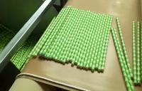 China No Pollution Food Grand Paper Straw Microwave Drying Machine With Water Cooling for sale