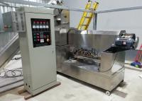 China Degradable Straw Extruder Machine Single Screw Edible Drink Rice Straw Production Line for sale