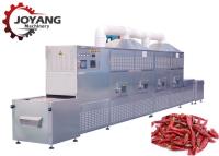 China Continuous Tunnel Microwave Chili Drying Machine Red Pepper Dryer Machine for sale