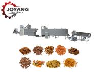 China Kibble Dog Pet Food Production Line Twin Screw Fish Feed Processing Line for sale