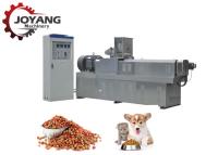 China Kibble Dog Pet Food Production Line Twin Screw Fish Feed Processing Line for sale