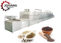 China Industrial Microwave Drying And Sterilization Machine For Black Pepper White Pepper for sale