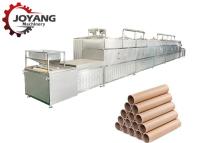 China Paper Straw Industrial Microwave Machine / Paper Product Continuous Dryer Machine for sale