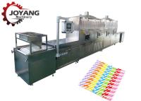 China Paper Straw Industrial Microwave Machine / Paper Product Continuous Dryer Machine for sale