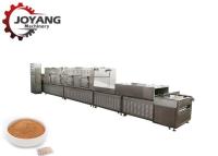 China Continuous Belt Industrial Microwave Machine Shahi Paneer Sabji Chole Masala Powder Flour Sterilization for sale