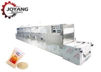 China Continuous Belt Industrial Microwave Machine Shahi Paneer Sabji Chole Masala Powder Flour Sterilization for sale