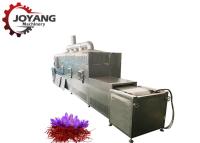 China Microwave Flower Jasmine Tea Drying Sterilizing Machine for sale