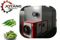 China Customized Hot Air Dryer Machine Okra Drying Vegetable Heat Pump Dryer Equipment for sale