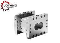 China Plastic Screw Element For Twin Screw Extruder Single Extruder Screw Barrel for sale