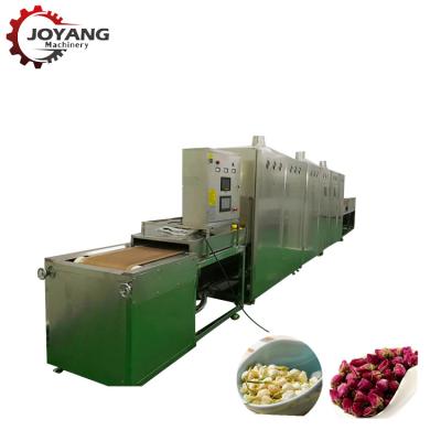 China High - Output Industrial Microwave Equipment Natural Saffron Cleanness for sale
