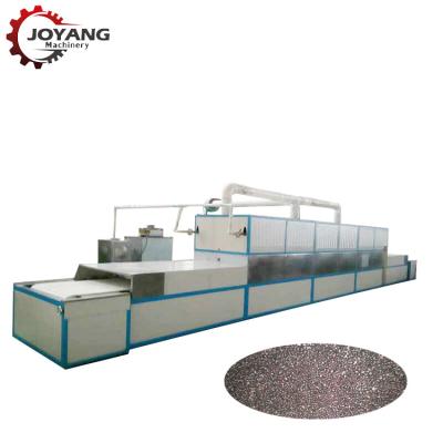 China Cleanness Microwave Drying Technology Heating System Vegetable Leaf Dryer for sale