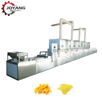 China Industrial Natural Saffron Cleanness Microwave Drying Machine With Long Life Time for sale