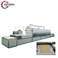 China Industrial Natural Saffron Cleanness Microwave Drying Machine With Long Life Time for sale