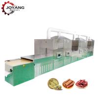 China Industrial Natural Saffron Cleanness Microwave Drying Machine With Long Life Time for sale