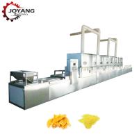 China Industrial Microwave Fruit Tunnel Type Dryer Machine Grains Beans Curing for sale