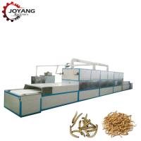 China Sustainable Celery Powder Industrial Microwave Steriliser Fruit Dryer Machine for sale