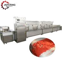 China Sustainable Celery Powder Industrial Microwave Steriliser Fruit Dryer Machine for sale