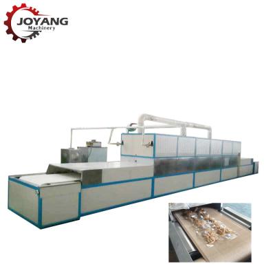 China Nutmeg Spice Turnkey Service Microwave Drying Equipment Microwave Steriliser for sale