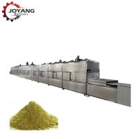 China PLC Control De Enzyming Machine Industrial Drying Equipment For Red Rose for sale