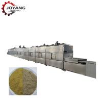 China Beef Jerky Belt Microwave Drying And Sterilization Machine For Industrial for sale