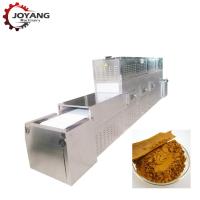 China Beef Jerky Belt Microwave Drying And Sterilization Machine For Industrial for sale